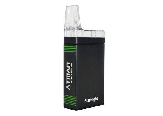 Durable Herbal And Wax Vaporizer Atman Starlight Stainless Steel Heating Chamber