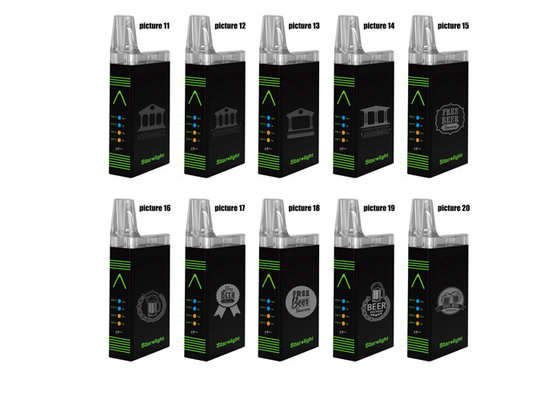 Durable Herbal And Wax Vaporizer Atman Starlight Stainless Steel Heating Chamber