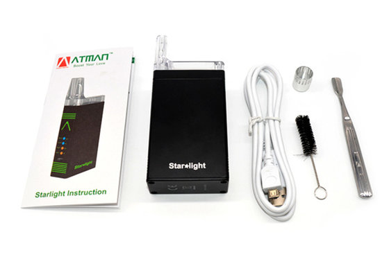 Durable Herbal And Wax Vaporizer Atman Starlight Stainless Steel Heating Chamber