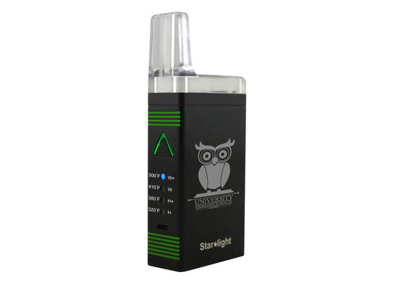 Stock Offer Electronic Dry Herb Vaporizer Atman Starlight Box Style Black Color