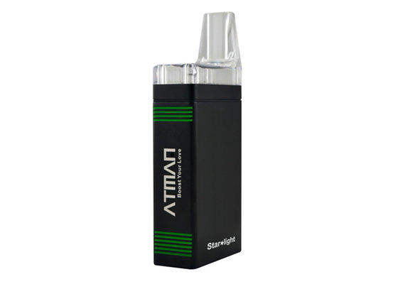 Stock Offer Electronic Dry Herb Vaporizer Atman Starlight Box Style Black Color