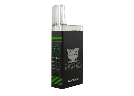 Stainless Steel Material Dry Herb Vaporizer Atman Starlight 2800 MAh Capacity Battery