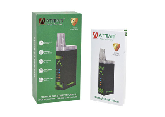 300g Weight Electronic Dry Herb Vaporizer With Stainless Steel Heating Chamber