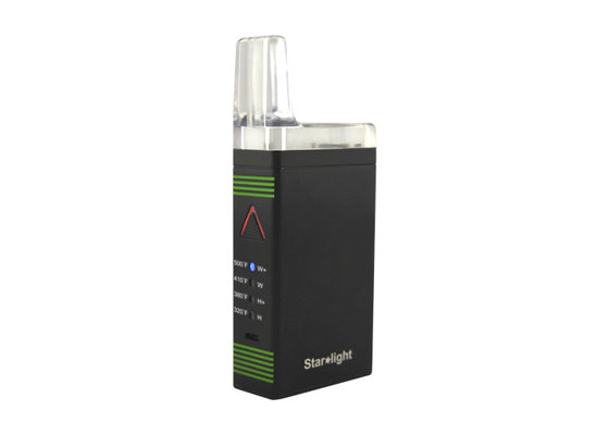 300g Weight Electronic Dry Herb Vaporizer With Stainless Steel Heating Chamber