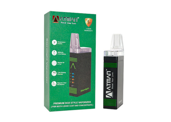 Elegant Appearance Portable Herbal Vaporizer With Advanced Temperature Controls