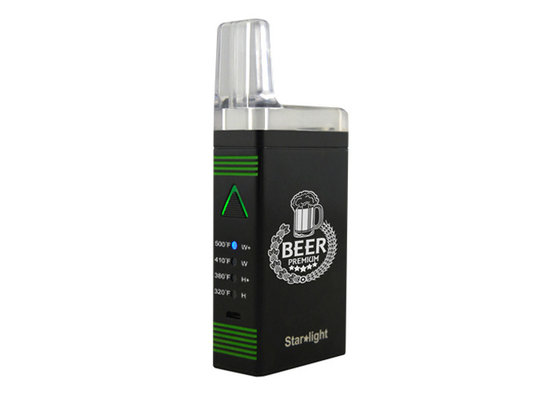 Elegant Appearance Portable Herbal Vaporizer With Advanced Temperature Controls