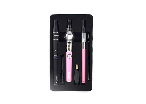 650 MAh Battery Capacity CBD Oil Vaporizer Atman 3 IN 1 For Dry Herb Wax
