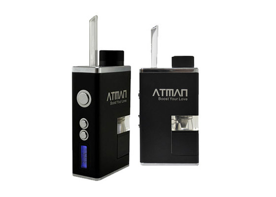 3.7 V Battery Voltage Atman Almighty Vaporizer Built - In Mini Grinder