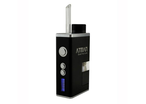 3.7 V Battery Voltage Atman Almighty Vaporizer Built - In Mini Grinder