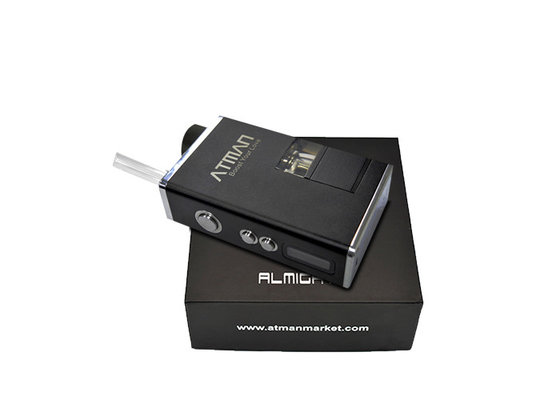 3.7 V Battery Voltage Atman Almighty Vaporizer Built - In Mini Grinder