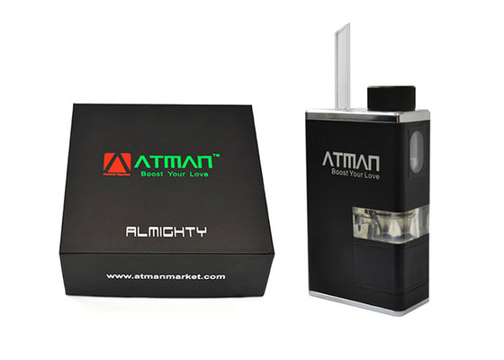 3.7 V Battery Voltage Atman Almighty Vaporizer Built - In Mini Grinder