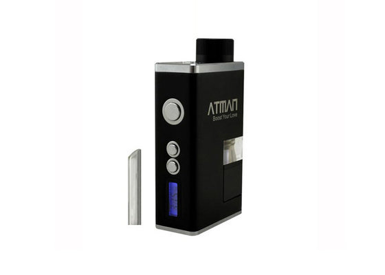 Durable Dry Herb Vaporizer / Atman Almighty Vaporizer With Mini Grinder