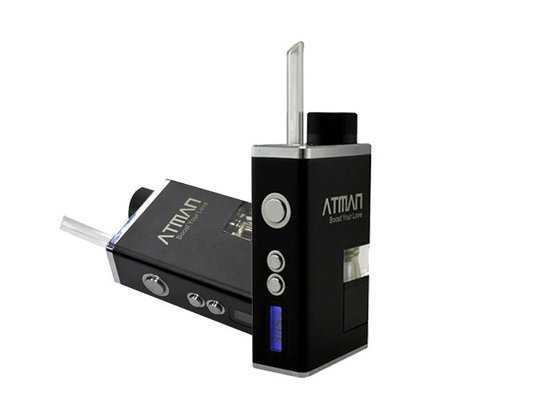 Durable Dry Herb Vaporizer / Atman Almighty Vaporizer With Mini Grinder