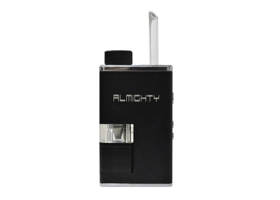 Atman Almighty 3.7v Electronic Dry Herb Vaporizer Built In Inside Grinder