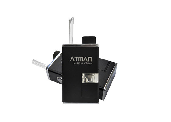 Atman Almighty 3.7v Electronic Dry Herb Vaporizer Built In Inside Grinder