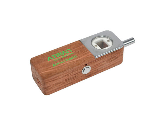 4.2 V Working Voltage Atman Hachi Portable Vaporizer 1500 Mah Battery Capacity