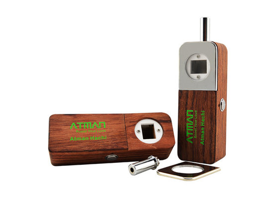 Rosewood Herbal And Wax Vaporizer / Atman Hachi Portable Vaporizer 1500 MAh Battery