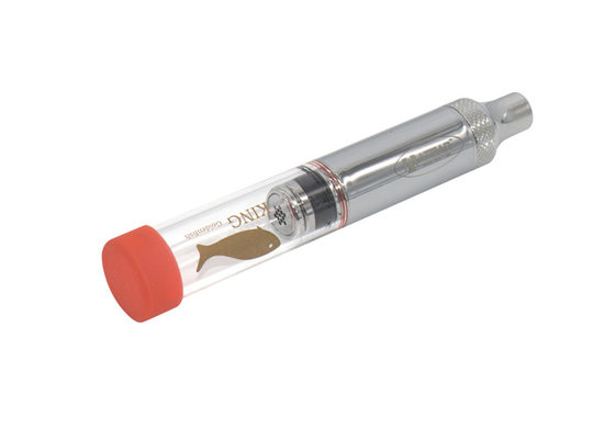 Metal Dry Herb Vaporizer / Atman King Goldenfish Smoking Pipe With Pyrex Glass