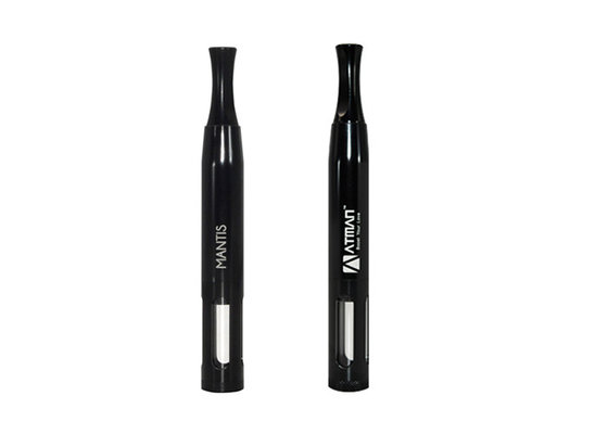 Eco - Friendly Portable Herbal Vaporizer Atman Mantis Mechanical Mini Size Black Color