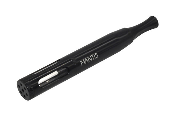 Eco - Friendly Portable Herbal Vaporizer Atman Mantis Mechanical Mini Size Black Color