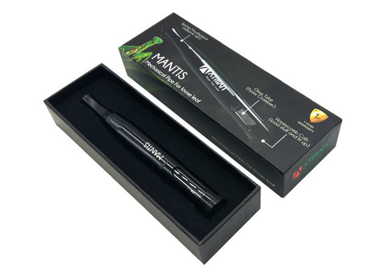 Eco - Friendly Portable Herbal Vaporizer Atman Mantis Mechanical Mini Size Black Color
