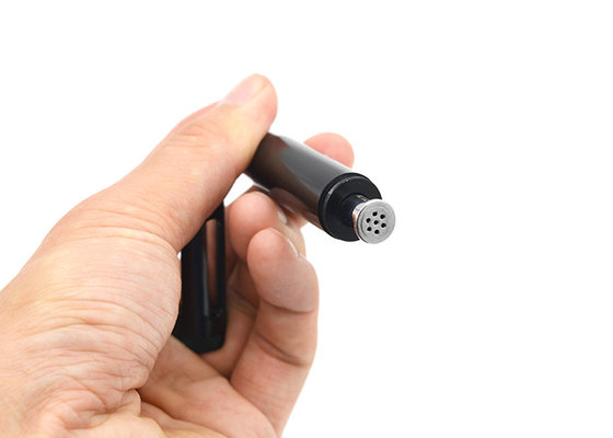 Eco - Friendly Portable Herbal Vaporizer Atman Mantis Mechanical Mini Size Black Color