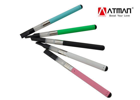 Colorful No Burnttaste CBD Oil Vaporizer Atman Mini Vapen Kit For CBD Oil