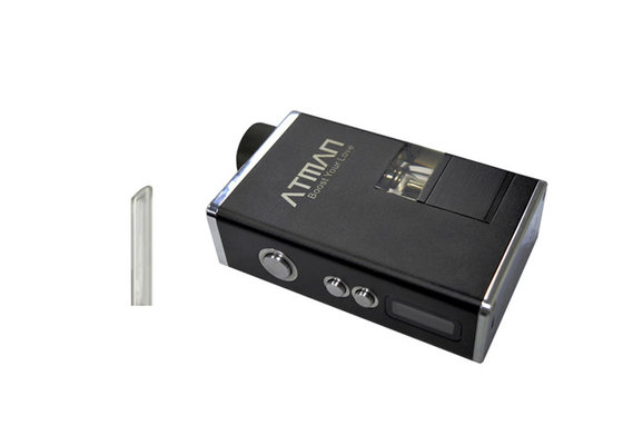 0.5 Ohm Coil Resistance Portable Herbal Vaporizer Built In Mini Grinder