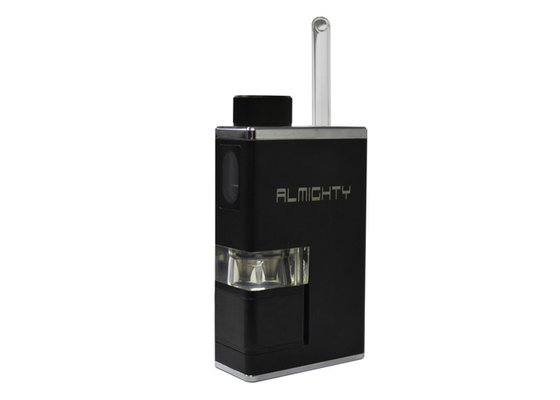 0.5 Ohm Coil Resistance Portable Herbal Vaporizer Built In Mini Grinder