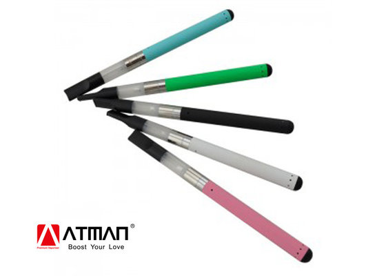 Atman Mini Vapen CBD Oil Vaporizer 650mAh Battery 1ml Capacity Plastic Tank