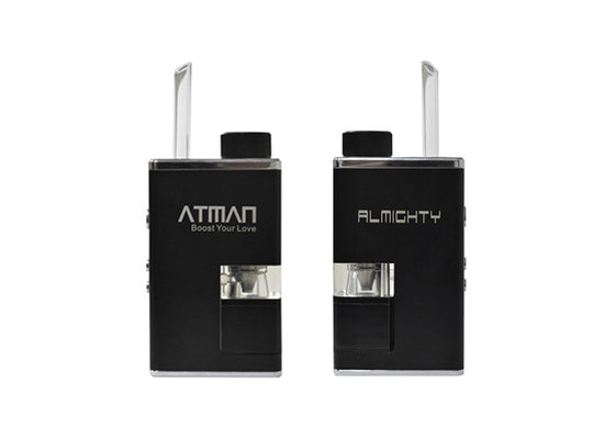 Temperature Control Electronic Dry Herb Vaporizer 304 Stainless Steel Material
