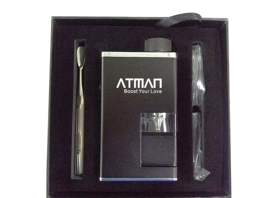 Temperature Control Electronic Dry Herb Vaporizer 304 Stainless Steel Material