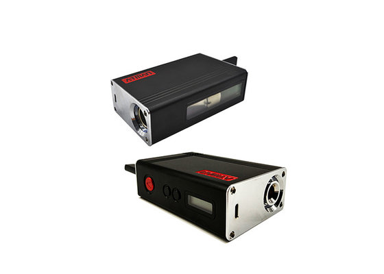 Atman Almighty V2 Electronic Dry Herb Vaporizer Built - In A Mini Grinder