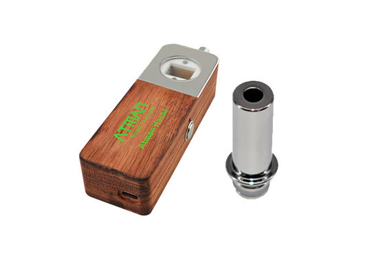 Atman Hachi Portable Electronic Dry Herb Vaporizer 1500mAh Capacity With Rose Wood
