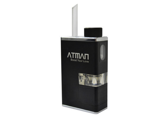 Visible Vapor Box Style Atman Almighty Vaporizer Rapid Heating With Built - Grinder
