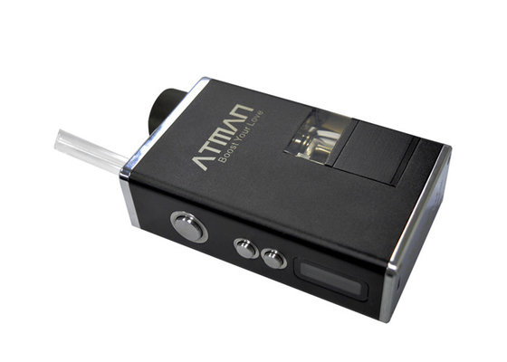 Visible Vapor Box Style Atman Almighty Vaporizer Rapid Heating With Built - Grinder