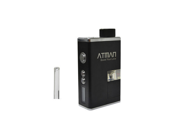 Visible Vapor Box Style Atman Almighty Vaporizer Rapid Heating With Built - Grinder