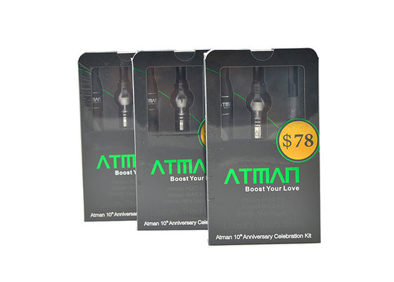 Gift Box Packing Atman Start Kit / 3 In 1 Vaporizer Pen With Multi Color