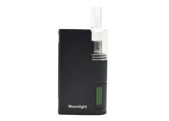 Box Style Atman Moonlight Vaporizer Adjust Wattage Stainless Steel Chamber Material