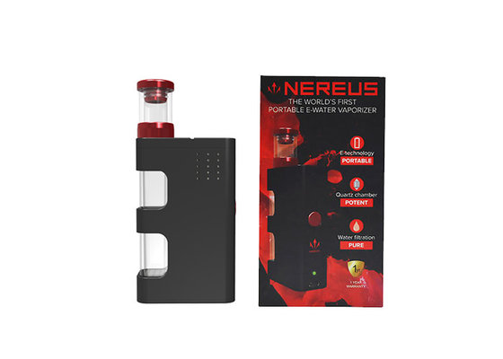 Aluminum Material Atman Nereus E - Water Pipe With Water Filtration Function
