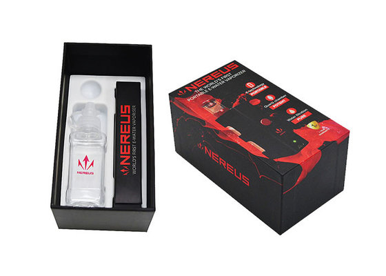 Premium Appearance Portable Herbal Vaporizer Nereus For Herb Quartz Vapor Path