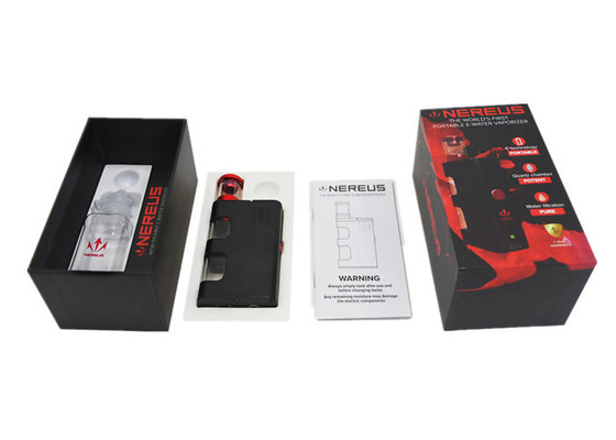 Premium Appearance Portable Herbal Vaporizer Nereus For Herb Quartz Vapor Path