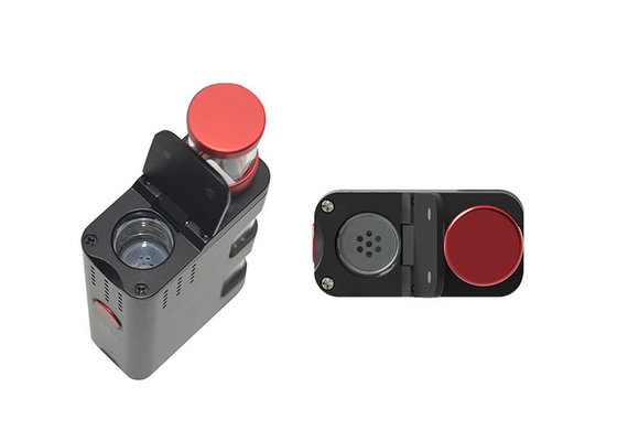 Black Color Desktop Dry Herb Vaporizer / Atman Nereus E - Water Pipe