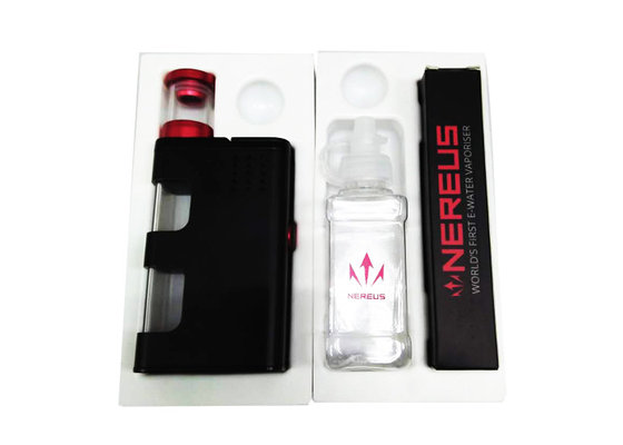 Black Color Desktop Dry Herb Vaporizer / Atman Nereus E - Water Pipe