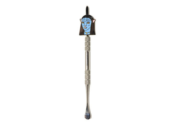 Atman Smoking Accessories Stainless Steel Character Dabber Carving Tool Kit