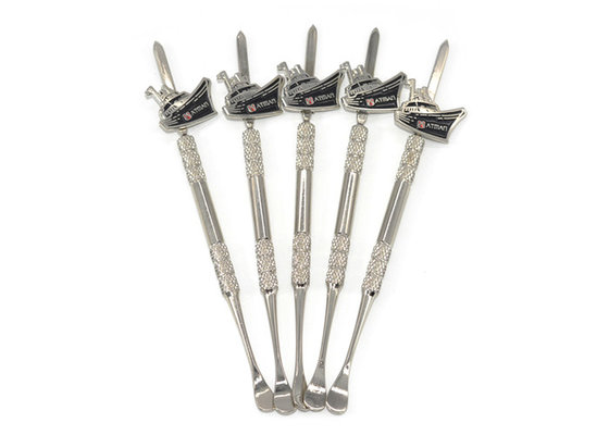 Atman Smoking Accessories Stainless Steel Character Dabber Carving Tool Kit