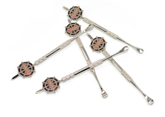 Atman Smoking Accessories Stainless Steel Character Dabber Carving Tool Kit