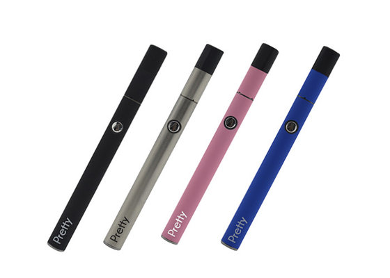 Tiny Size Electronic Vaporizer Pen / Wax Vaporizer Pen Ceramic Coils