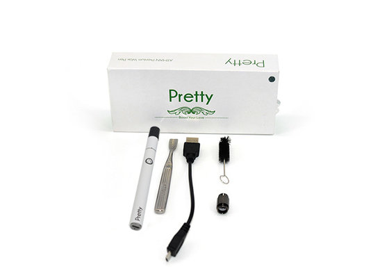 Tiny Size Electronic Vaporizer Pen / Wax Vaporizer Pen Ceramic Coils