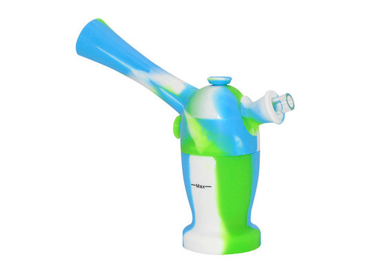 Smoking Water Pipe / Silicone Tobacco Pipe ATMAN Nereus W10 For Dry Herb , Wax